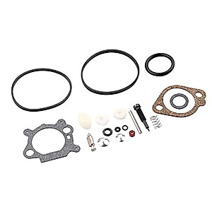 2 pcs 498260 Carburetor Overhaul Kit Gasket Set for Rebuild Kit 398183 490937 492495 493762 498261 T490937 Lawn Mower