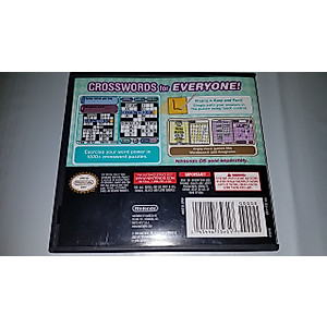 Nintendo Crossword NDS - Nintendo DS - Nintendo DS