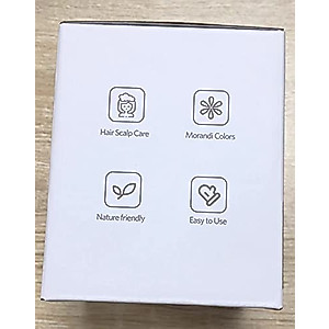 Sndyi Scalp Massager Shampoo Brush, 100% Silicone Hair Scrubber for Washing Hair, Upgraded Scalp Scrubber/Exfoliator for Dandruff, Head Scalp Massager for Hair Growth, Wet Dry Scalp Brush, Pink