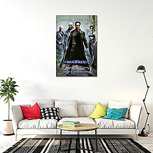 Movie Poster The Matrix (Regular Style) (Size: 24 x 36 inches)