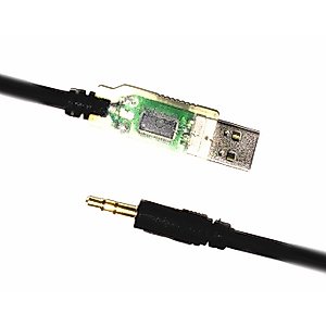 EZSync USB Cable for Abbott Co-Pilot Freestyle Glucose Diabetes Meters, Works with Tidepool, EZSync002B