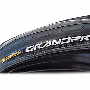 Continental Grand Prix All Rounder Bicycle 700x25 Black Chili Folding Clincher - Pair (2 Tires)