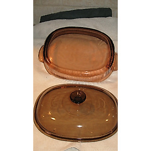 Vision Visions Corning 4 Qt Roaster Roasting Pan