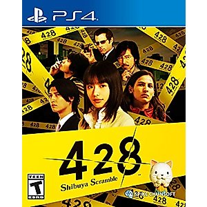 428: Shibuya Scramble - PlayStation 4