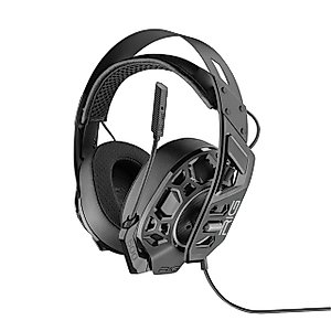 RIG 500 PRO HX GEN 2 Competition Grade Gaming Headset with Dolby Atmos 3D Surround Sound Audio Officially Licensed for Xbox Series X|S, Xbox One, Windows 10/11 PC (Black)