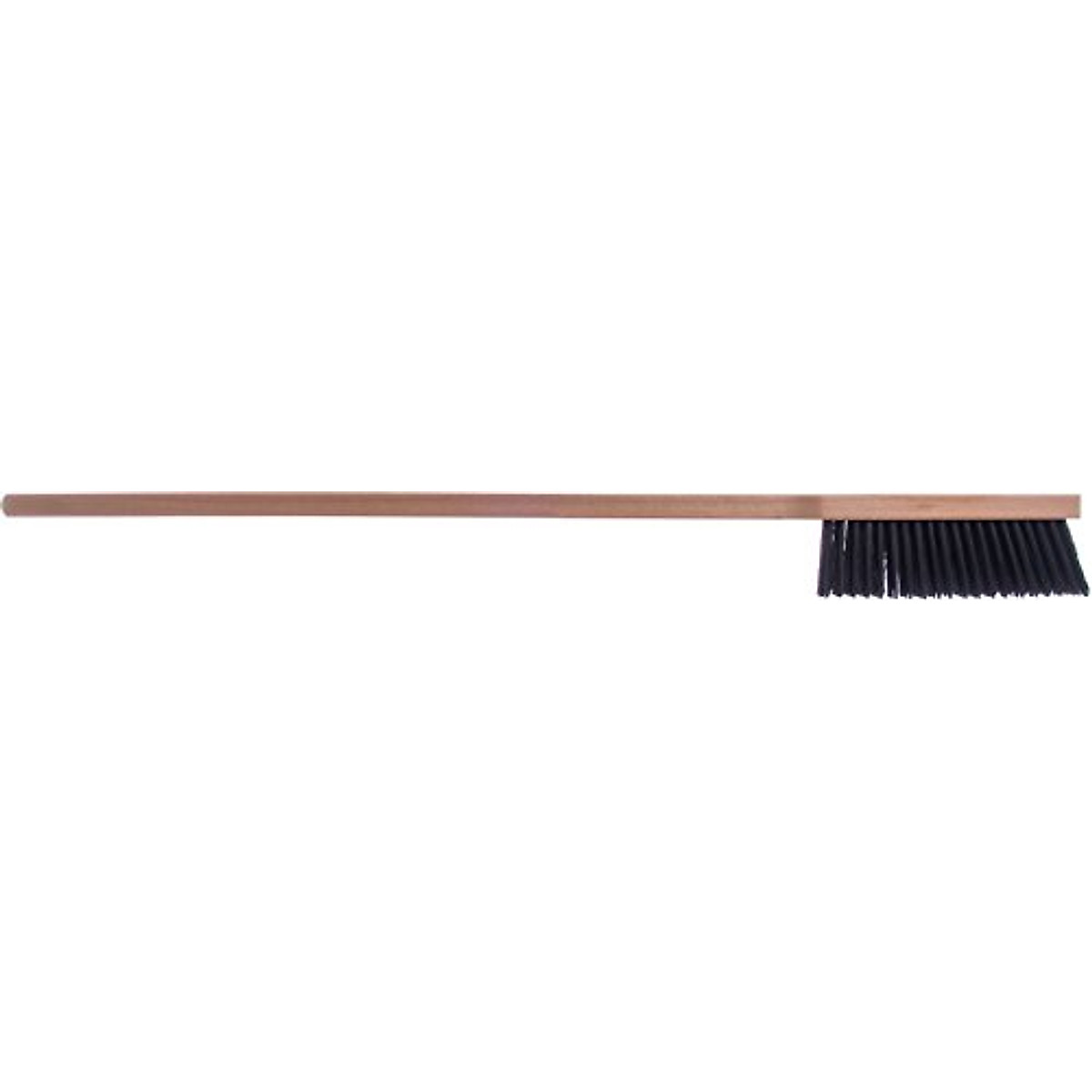 Carlisle FoodService Products 4577200 Carbon Steel Bristle Pizza/BBQ Oven Brush, 39" Overall Length