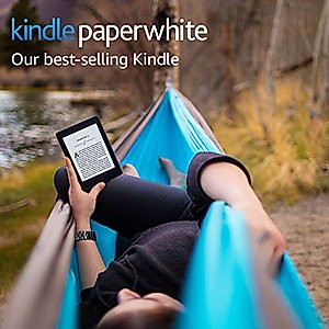 Kindle Paperwhite E-reader (Previous Generation - 2015 release) - White, 6" High-Resolution Display (300 ppi) with Built-in Light, Wi-Fi, Ad-Supported