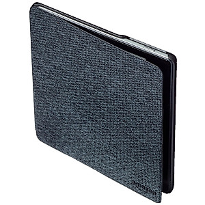 Kindle Oasis Water-Safe Fabric Cover, Charcoal Black