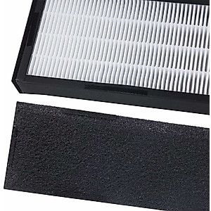 2Pack -FLT5000 FLT5111 Replacement Filter C, Compatible with Guardian Air Purifiers AC5000, AC5000E, AC5250PT, AC5350B, AC5350BCA, AC5350W, AC5300B, BXAP250, IAP-GG-125 Series Filter C