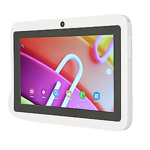 Kids Tablet, 7 Inch LCD HD Tablet Dual Camera US Plug 100‑240V for Study (US Plug)