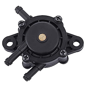 Hipa Fuel Pump for LA110 LA115 LA145 LA105 LA120 LA125 LA130 LA135 LA140 LA150 LA155 LA165 LA175 Lawn Mower W Fuel Filter Tune Up Kit