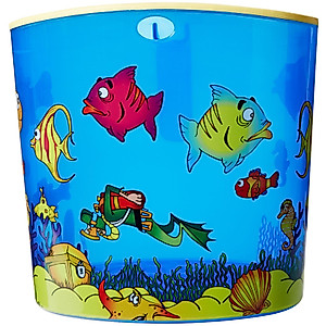 Bath Tub Super Scoop | Bath Toy Organizer | Scoop, Drain, and Store Bath Toy Bin