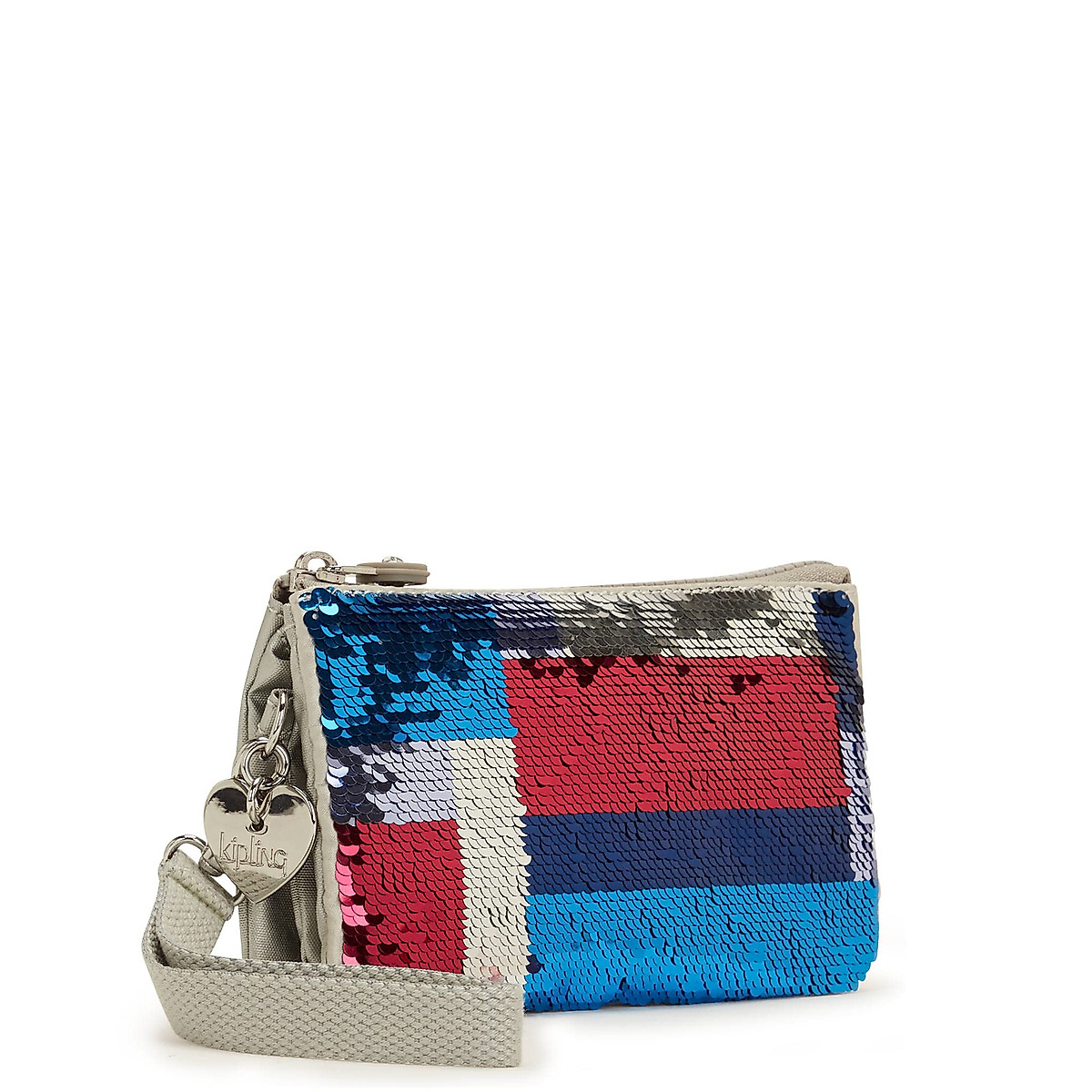 Kipling Creativity Large Pouch Festive Sparkle