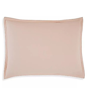 Calvin Klein Home Naturals Solid 250 TC Percale Set of 3 Duvet Set, Full/Queen Size, 55% Cotton & 45% Tencel (Beechwood)