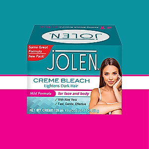 Jolen Mild 125 ml Facial Bleach