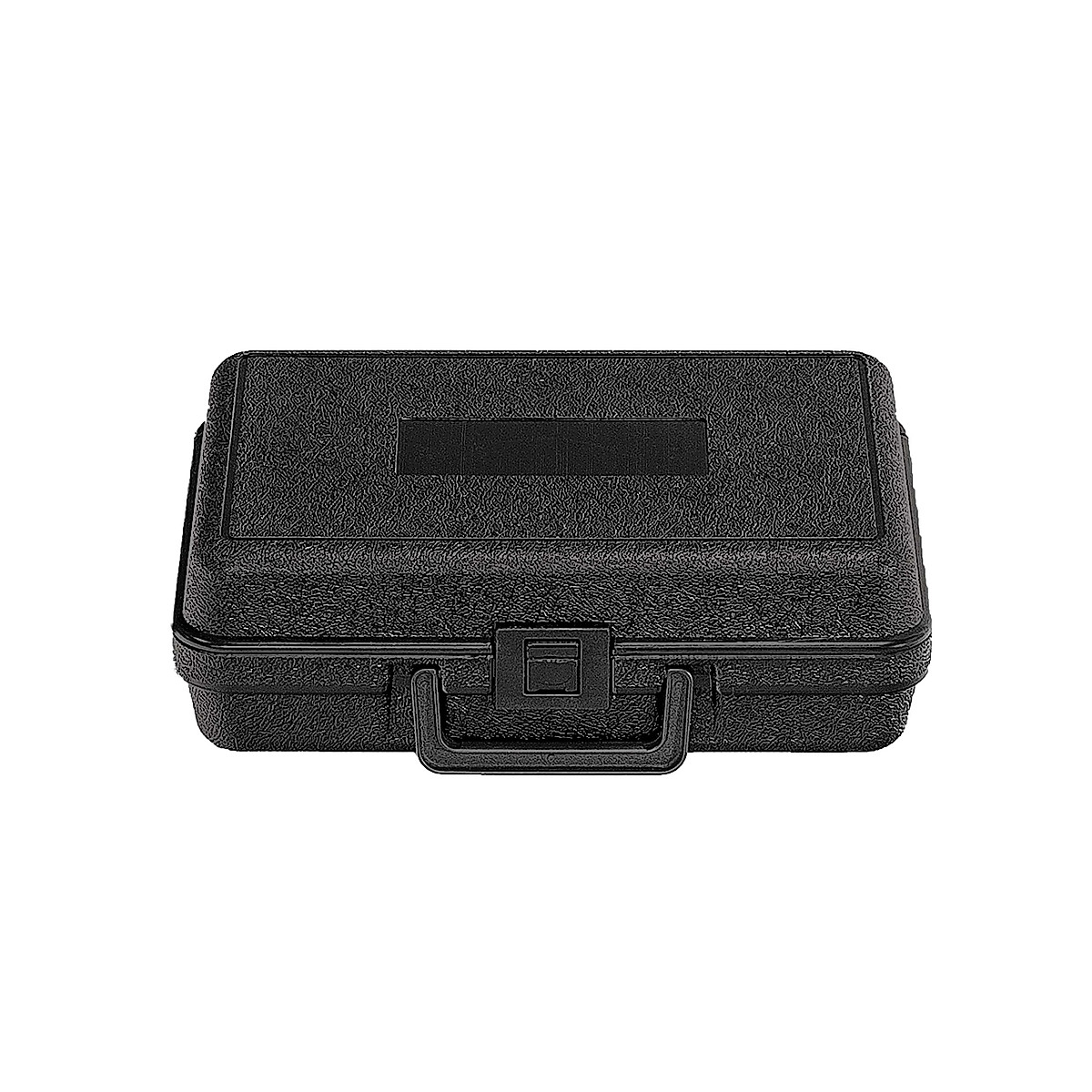 PFC Plastic Plastic Carrying Case with Foam, 12" x 8" x 3 3/4", Black (120-080-038-5SF)