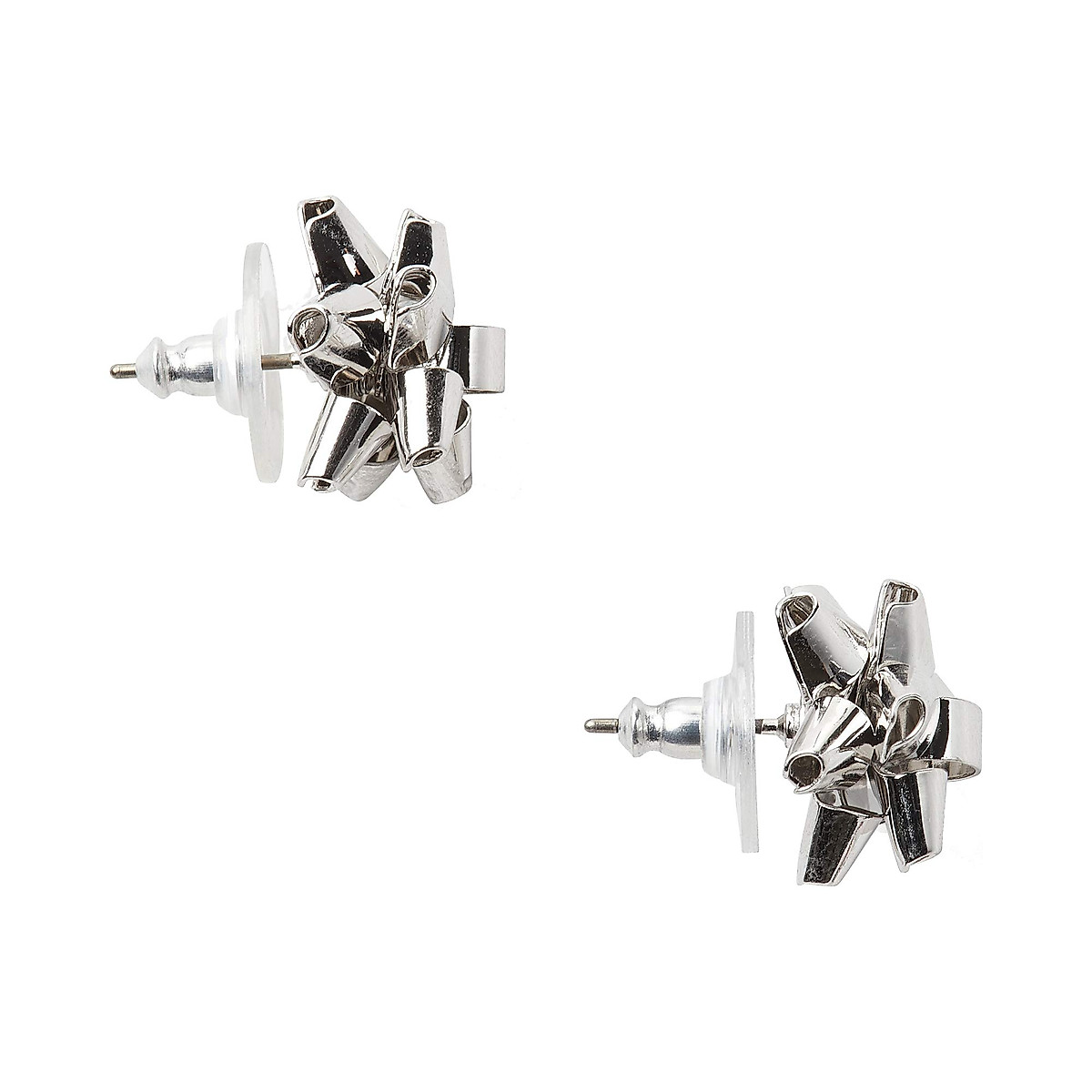 Kate Spade New York Studs Earrings Bourgeois Bow Silver
