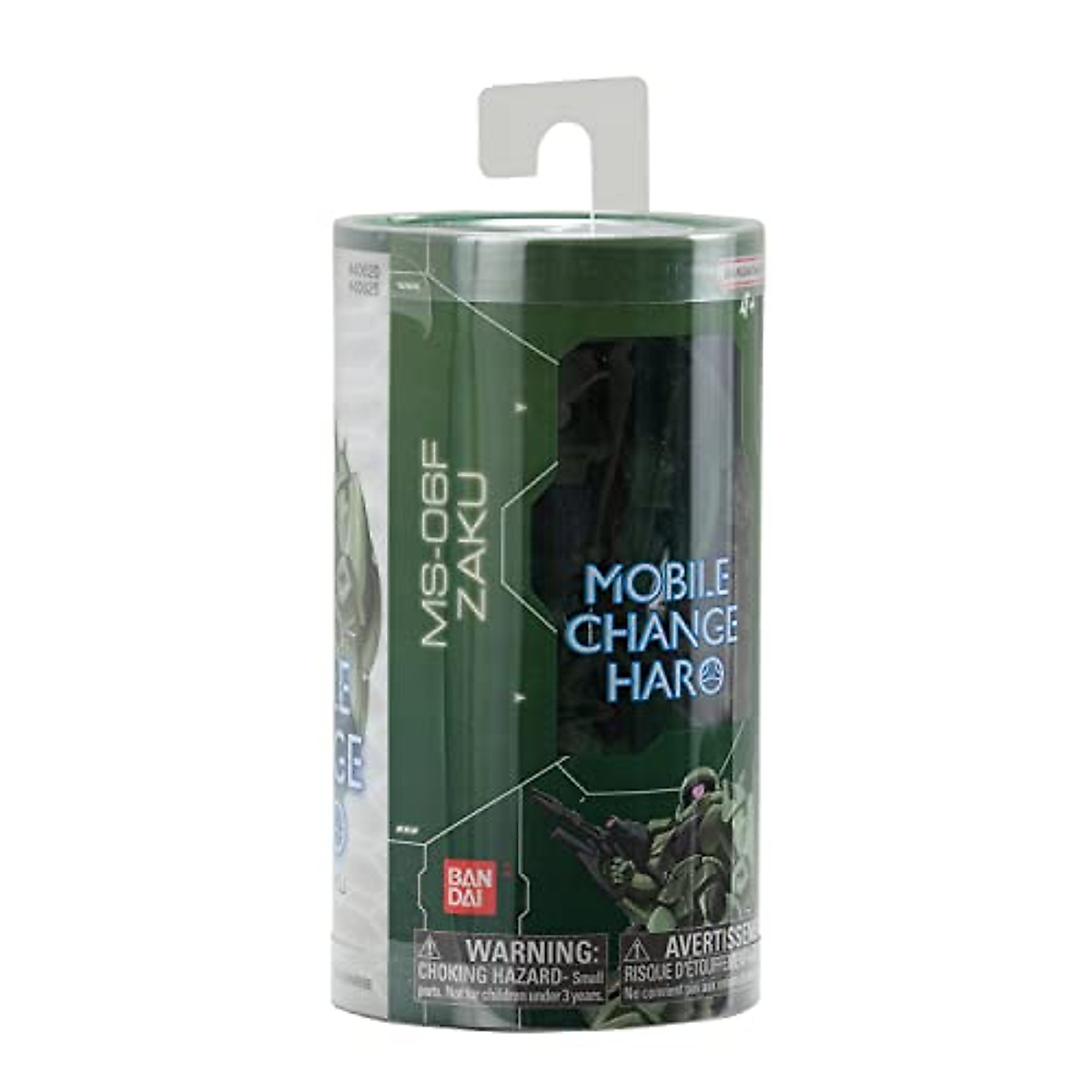 Bandai - Gundam Mobile Change Haro - Zaku 3.5" Action Figure