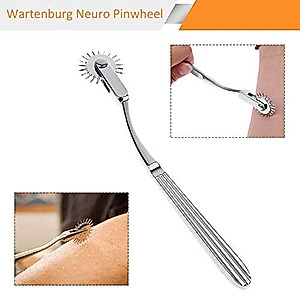 Wartenberg Neuro Pinwheel Stainless Steel Diagnostic Instrument Pin Wheel.1 Round