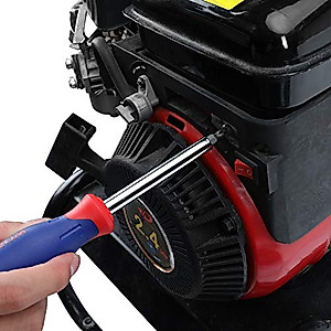 WORKPRO Socket Set, 47-Piece 3/8" Drive Socket Set with Quick-Release Ratchet, Metric and SAE for Auto Repairing & Household, W003069A