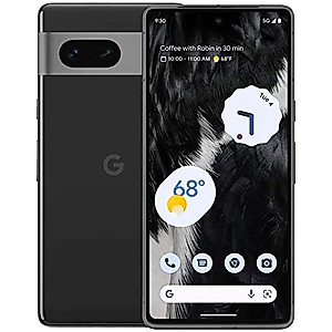 Google Pixel 7, 128GB for Verizon, Obsidian (Renewed)