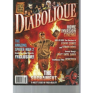 DIABOLIQUE, MAY/JUNE 2014, ISSUE 21 ~