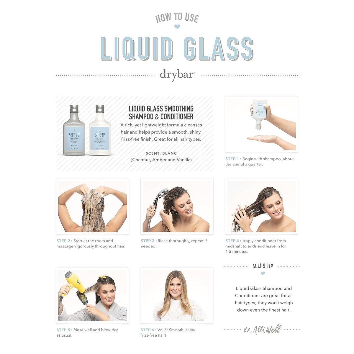 Drybar Liquid Glass Smoothing Shampoo
