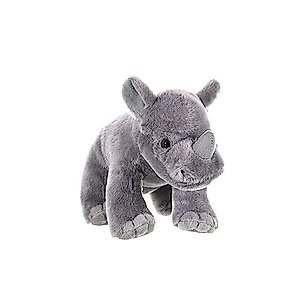 Wild Republic Rhino Baby Plush, Stuffed Animal, Plush Toy, Gifts for Kids, Cuddlekins 8 Inches