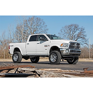 Rough Country Forged Front Adjustable Track Bar for 2014-2024 Ram 2500-31004
