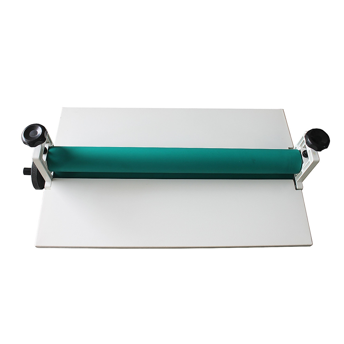 INTBUYING Laminating Machine with Crank Manual Cold Roll Laminator Machine with Laminating Sheets Max 29.5 in Film 0.4In Thickness Foldable for Commercial Personal Office