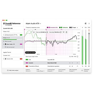 SoundID Reference Software for Speakers and Headphones with Calibrated Measurement Microphone (Box)