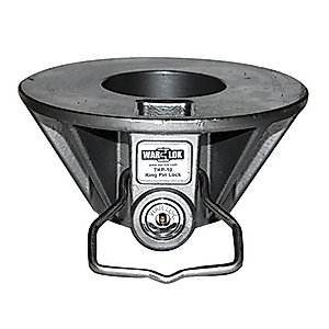 WAR-LOK TKP-10 5th Wheel King Pin Lock, Anti-Theft Trailer, Heavy Duty Steel