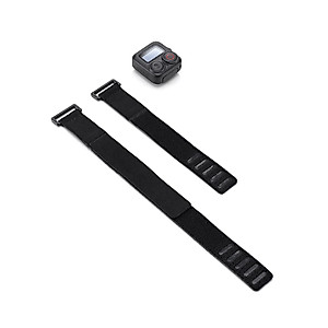 Original Osmo Action GPS Bluetooth Remote Controller for DJI Osmo Action 5, Osmo Action 4 Wrist Strap Camera Shutter Bluetooth Remote Controller Record for Outdoor Sport/Travel