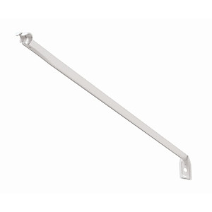 ClosetMaid 21166 16-Inch Support Brackets for Wire Shelving, 100-Pack, White