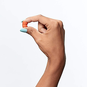 Alpine Plug&Go Disposable Foam Ear Plugs – Sleeping/Study/Work earplugs - Reduce Snoring and Improve Sleep - Free Key case - Anti-Irritation Coating and Universal fit