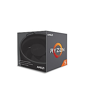 AMD YD1400BBAEBOX Ryzen 5 1400 Processor with Wraith Stealth Cooler