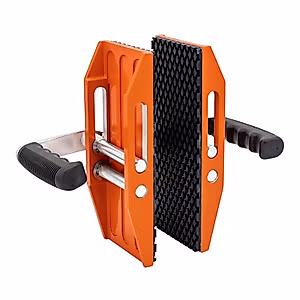 Stone Seamless Seam Setter Granite Carrying Clamps Double Handed Stone Panel Carriers Lifter Tools For Lifting Quartz Worktops Slabs Marble(Color:1 PC)