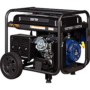 Westinghouse Outdoor Power Equipment 7500 Peak Watt Home Backup Portable Generator, Transfer Switch Ready 30A Outlet, Gas Powered