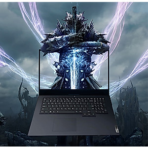 Lenovo 2023 Legion 5 17.3" 144Hz Gaming Laptop, AMD Ryzen 7 5800H, 32GB RAM, 1TB PCIe SSD, NVIDIA GeForce RTX 3050, Backlit Keyboard, WiFi 6, Phantom Blue, Win 11 Pro, 32GB SnowBell USB Card