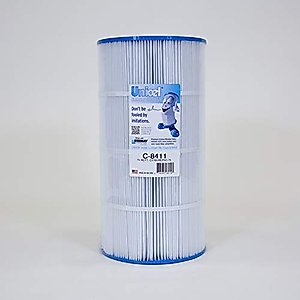 Unicel C-8411 Replacement Filter Cartridge for 75 Square Foot Hayward CX760RE, Sta-rite PXC-75, Waterway Pro Clean 75, Waterway Clearwater II 75,White