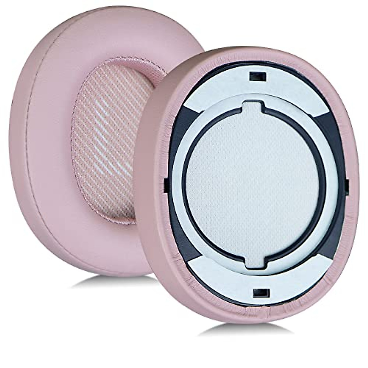 E55 BT Ear Pads Cushion, MOLGRIA Replacement Earpads for JBL E55 E59BT Wireless Bluetooth Over-Ear Headphones. (Pink)