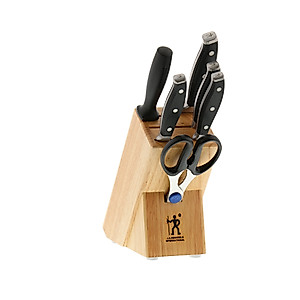 J.A. HENCKELS INTERNATIONAL Forged Premio 7-Piece Block Knife Set