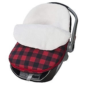 Jolly Jumper Cuddle Bag Buffalo, Red Plaid