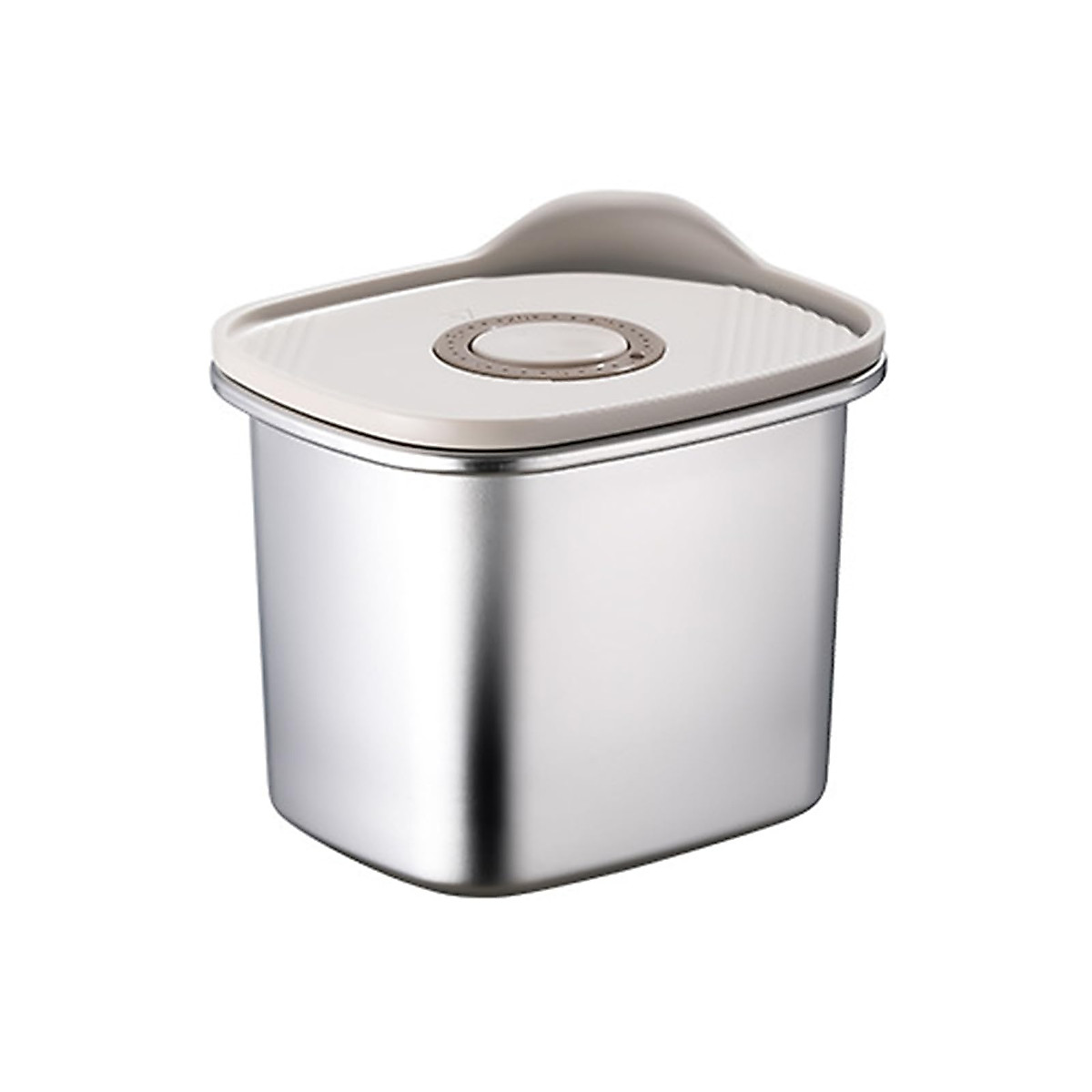 Tacarlha Stainless Steel Food Storage Containers with Airtight Lids Set, Leakproof Meal Prep Containers, Airtight Kimchi Containers Reusable, Stackable/Oven/Dishwsher/Freezer Safe 600ML