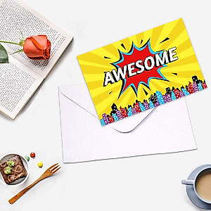 Kid Thank You Cards 36 Thank You Notes Greeting Cards with Envelopes for Teacher Friends Family Wedding Business Gift Cards Birthday