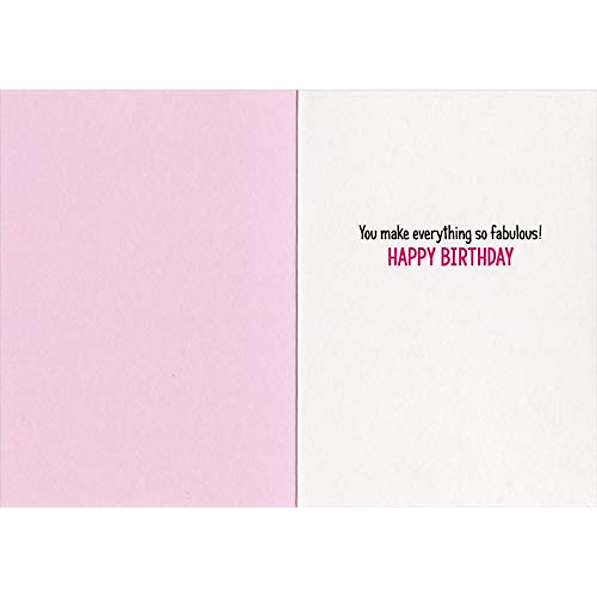 Avanti Press Lady Watering Flowers in Toilet Planter Funny/Humorous Feminine Birthday Card for Her/Woman