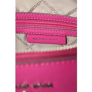 Michael Kors Marilyn Medium Top Zip Tote Cerise One Size