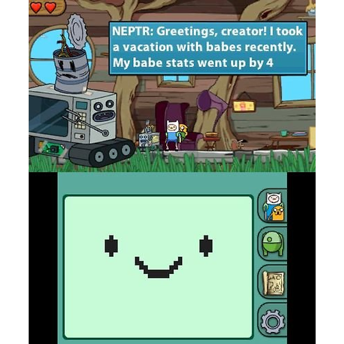 Adventure Time: Hey Ice King! Why'd you steal our garbage?!!