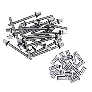 DW True Pitch Snare Drum Tension Rods (20-pack) 5.5 Inch Deep Drum