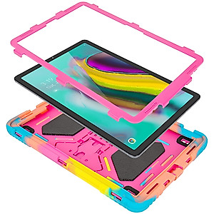 10.5 Case Shockproof Case Ultra Slim Lightweight Stand Case 10.5" SM-T720/SM-T725 2019 Release